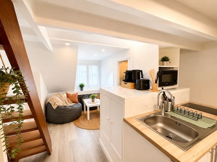 Charmant Duplex Cosy Pour 2  Quartier Agréable - Paris