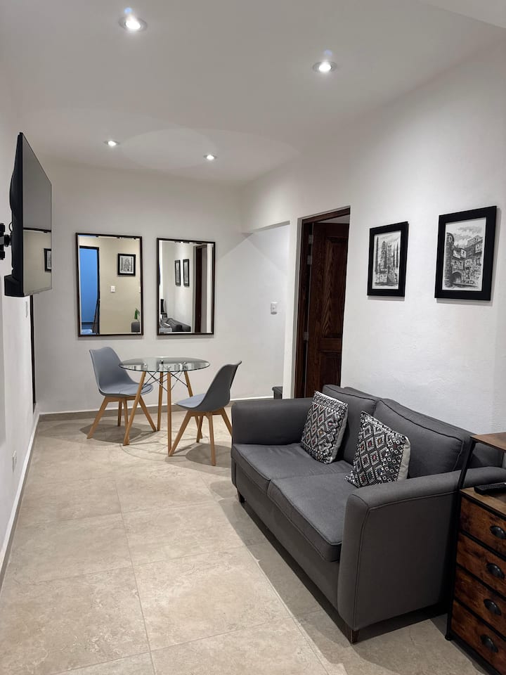 Departamento Acogedor Zona Centro, Ideal 1 O 2 Px - San Miguel de Allende