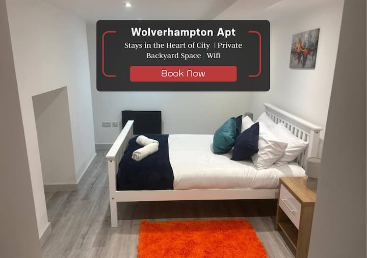 Lux Wolverhampton Stay | Near Molineux Stadium - Wolverhampton
