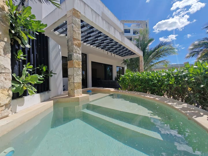 Villa Peten En Bocana En La Playa - Telchac Puerto