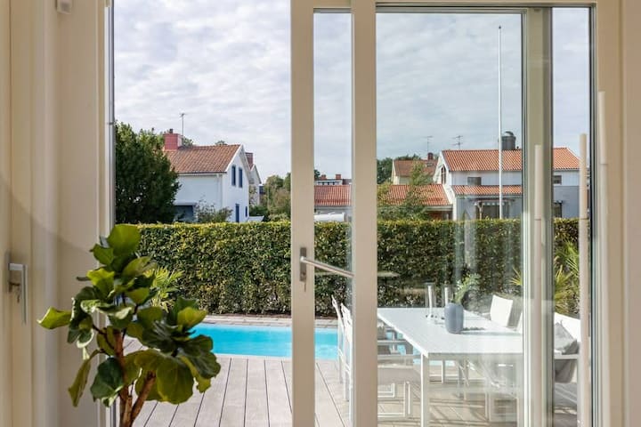 Ironman: Modernt Och Bekvämt Hus Nära Allt - Kalmar