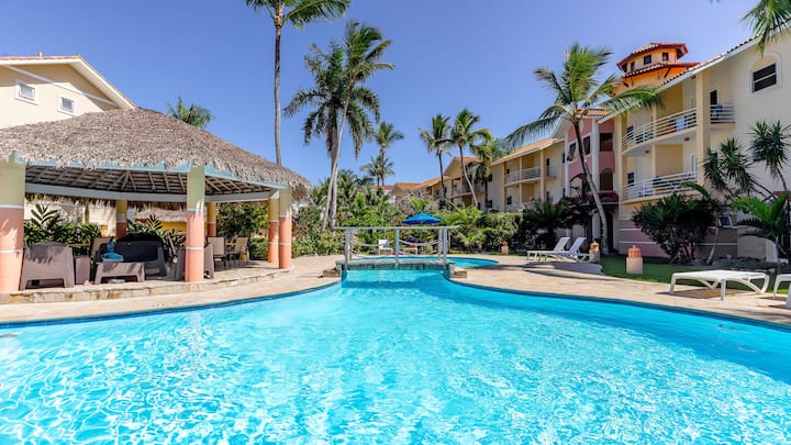 Ocean Dream Penthouse Studio, Centre, Pool, Ac - Cabarete
