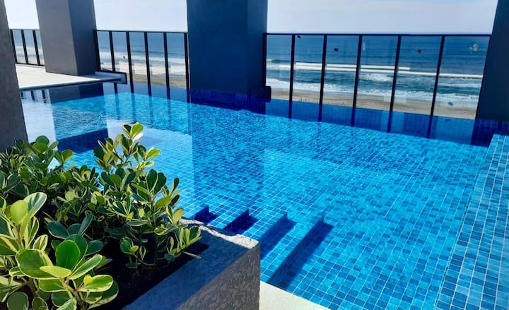 Apto De Luxo, Piscina E Vista Privilegiada Do Mar! - Matinhos
