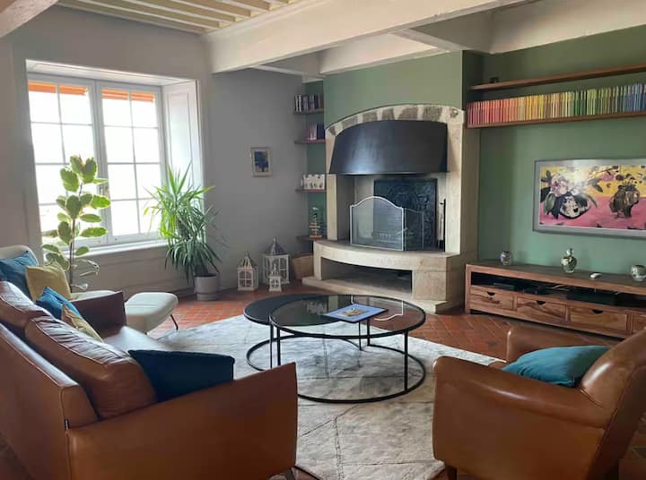 Les Cimes Du Velay - Appartement D'exception 5* - Le Puy-en-Velay