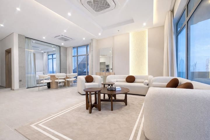 Royal Apt 2br In Jood Tower - With Outdoor Area - Saudi Arabia