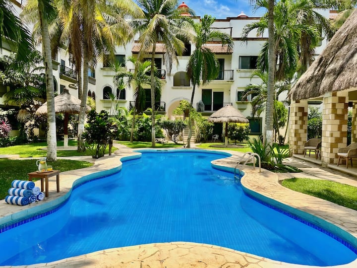 Departamento Zazil En Cancún: 2 Hab/2 Baños Para 5 - Cancún
