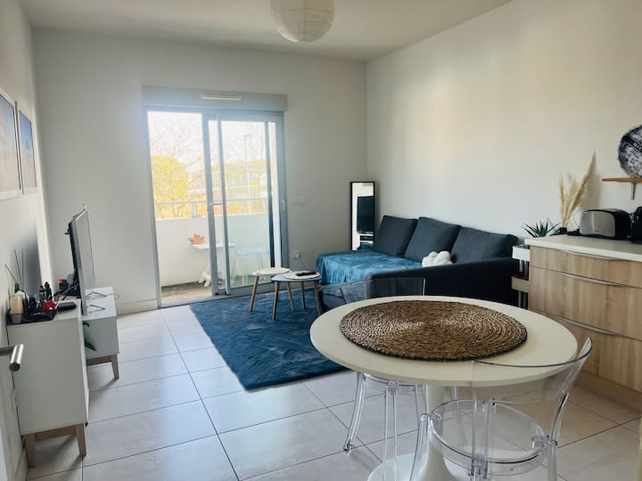Anglet Cinq Cantons - T2 Avec Balcon - Anglet