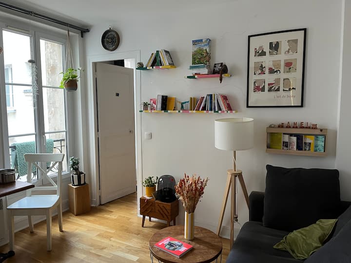 Appartement Calme, Proche Montmartre, 4 Couchages - Paris 18e Arrondissement