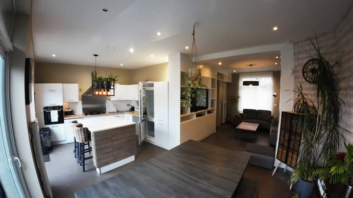 Maison 2 Chambres - Centre Cambrai - Cambrai