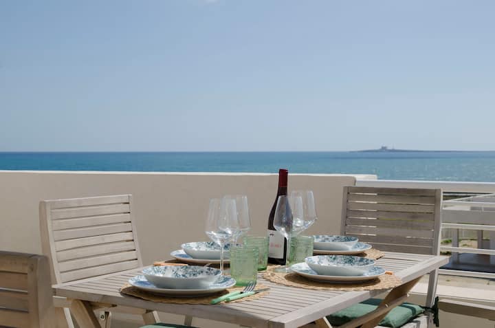 Almaré Seafront Apartment, Terrace&pools Marzamemi - Marzamemi