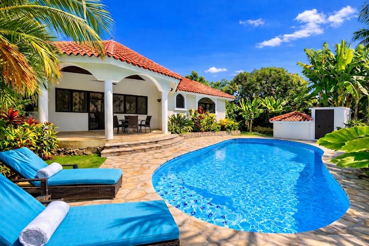 Paradis Tropical Avec Piscine Proche De La Plage - Sosúa