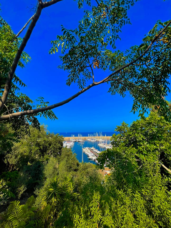Pinnìga’s House Con Maestosa Vista Sul Mare - Santa Maria Navarrese