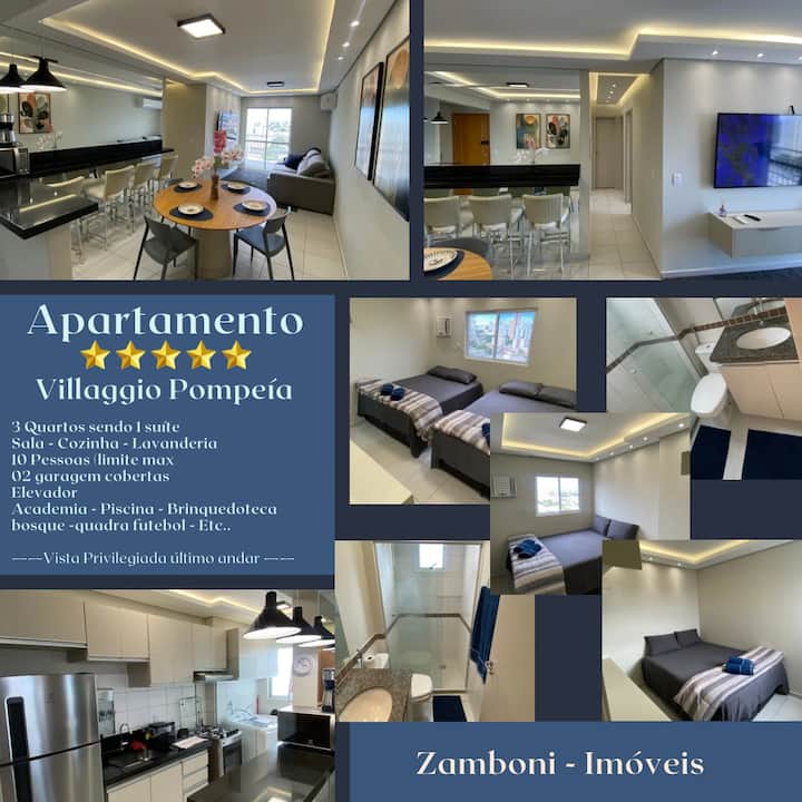 Zamboni Aconchego - Villaggio Pompeía - Cuiabá