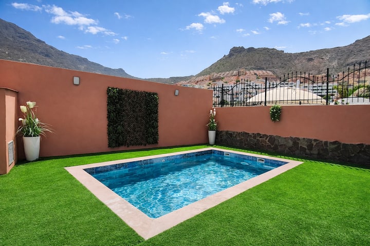 Villa Lamar · Piscina Climatizada Costa Adeje - Adeje