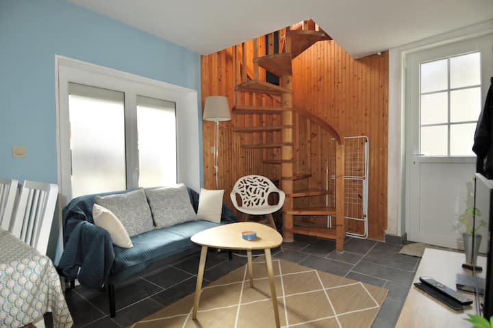 La Petite Maison, Proche De La Plage - Saint-Aubin-sur-Mer