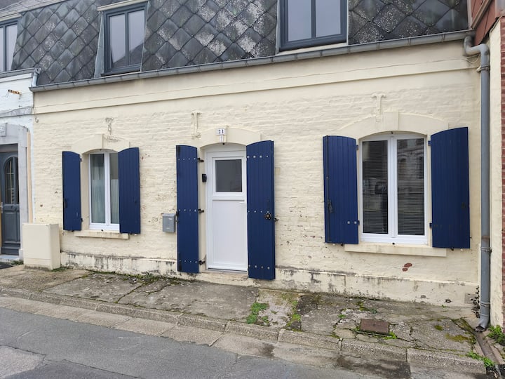 Proche Plage 2/4 Personnes - Cayeux-sur-Mer