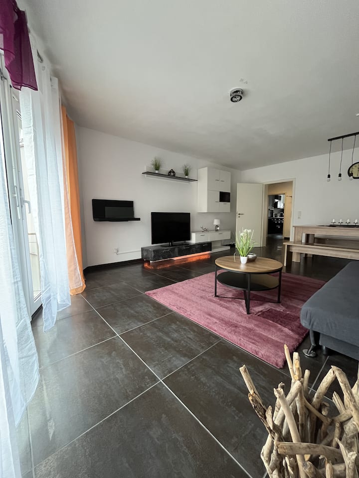 Moderne 3 Zi. Wohnung | U-bahn Messe | Parkplatz - Nürnberg