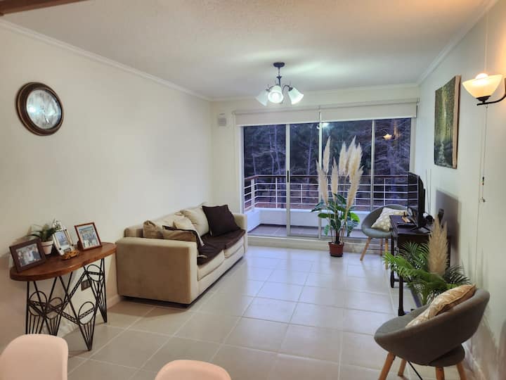 Paraíso Familiar El Tabo: 3 Dor, Pisc & Vista Bosq - El Tabo