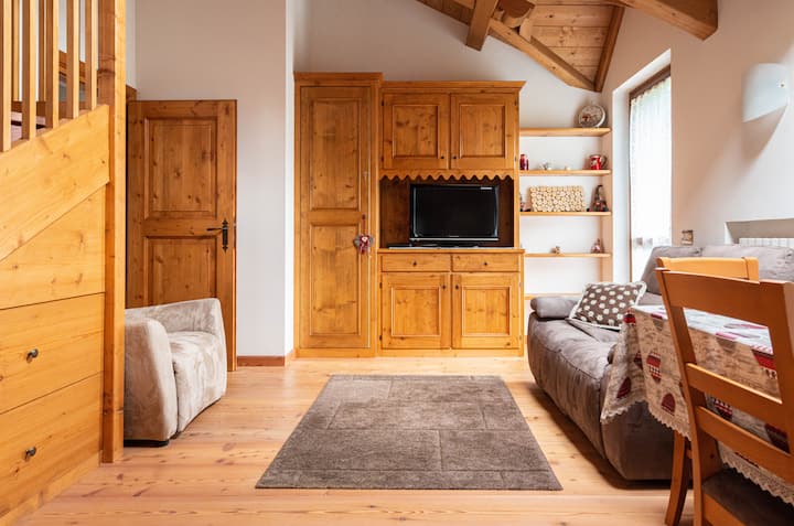 Accogliente Mansarda Con Vista Dolomiti - San Vito di Cadore