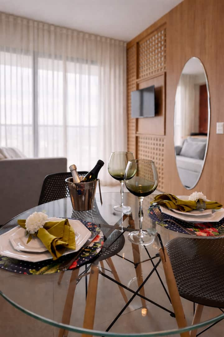 Vista, Andar Alto, Panorâmica E Moderno. - Goiás (estado)