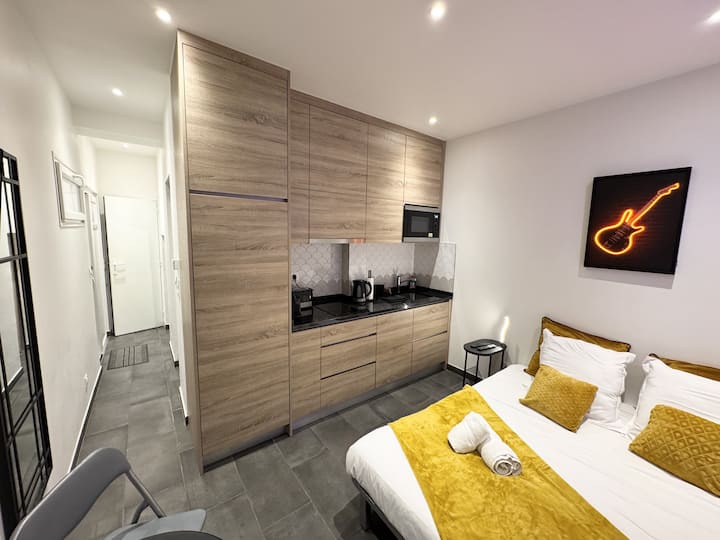 Studio Cosy – Rer à 5 Min, Accès Facile à Paris - Antony