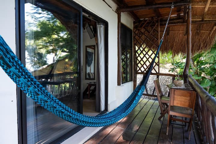 Villa Corsario. Suite. Jungle Lagoon Loft• Terrace - Bacalar