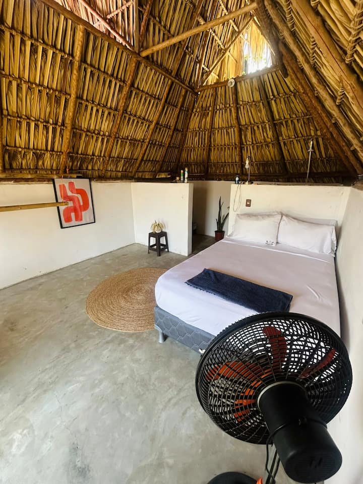 3) Breezy & Cozy Bungalow In El Paredon