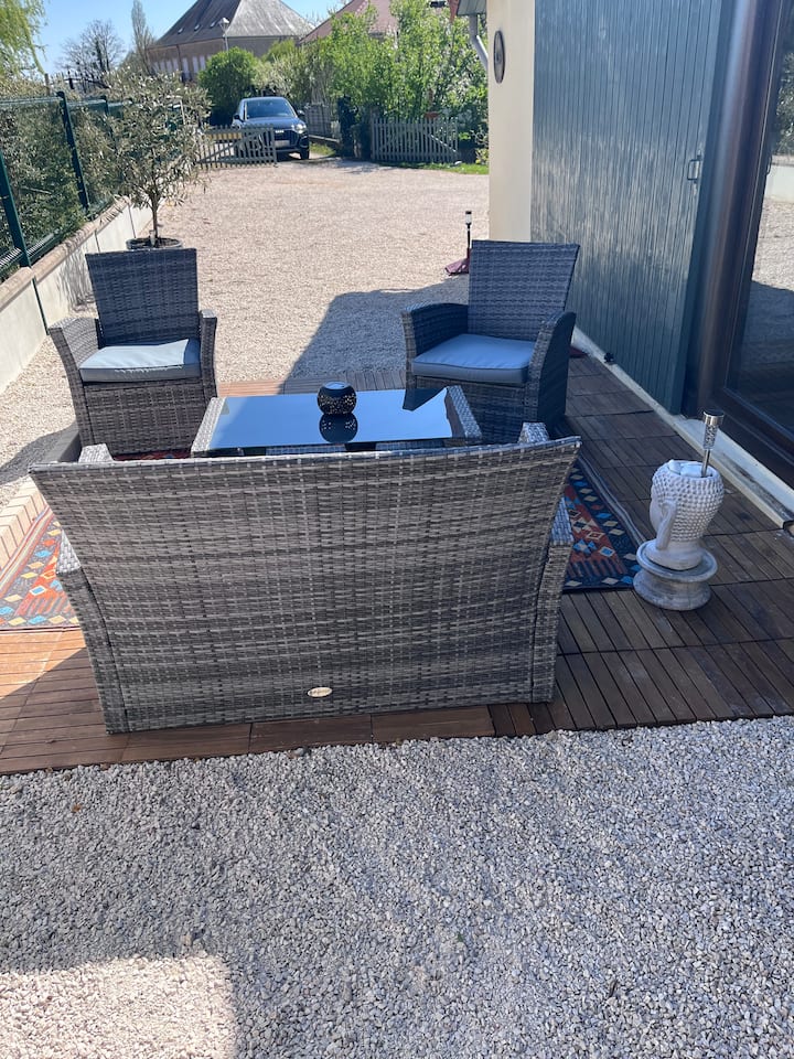 Cottage Apolline Au Milieu Des Vignes à Santenay - Santenay