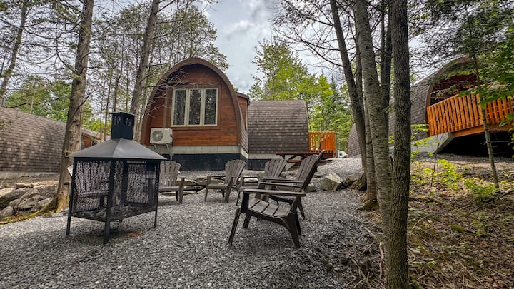 Mégapod + - Lac-Mégantic