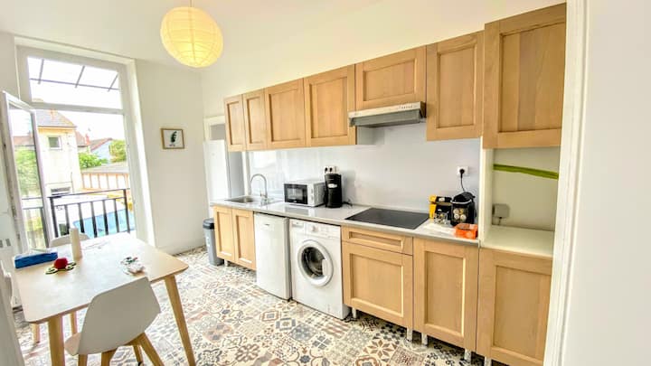 Grand T4 Lumineux • 3 Chambres • Centre-ville - Montluçon