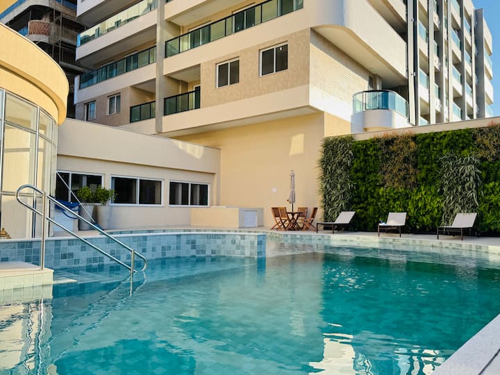 Stijlvol Appartement Met Balkon Bij Het Strand - Arraial do Cabo