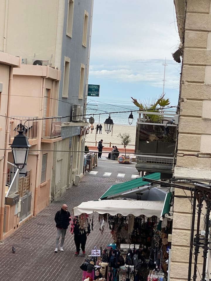 50 Mètres De La Plage Charmante Maison De Village - Palavas-les-Flots