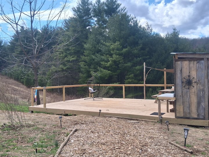 Shooting Star Tent Site - Mountain City, TN