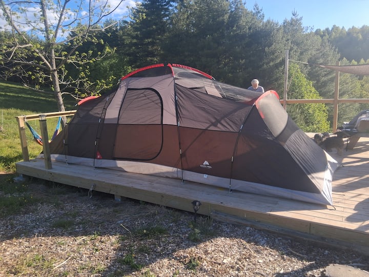 Shooting Star Tent Site - Mountain City, TN