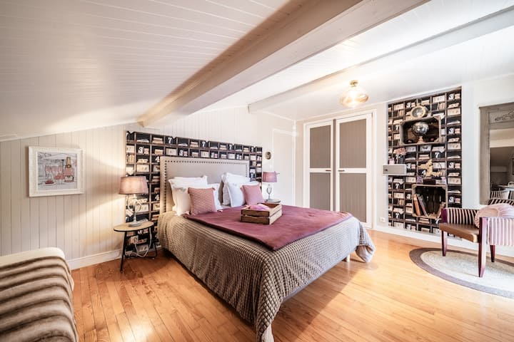 Chambre Le Grenier De Jeanne - La Roche-sur-Foron