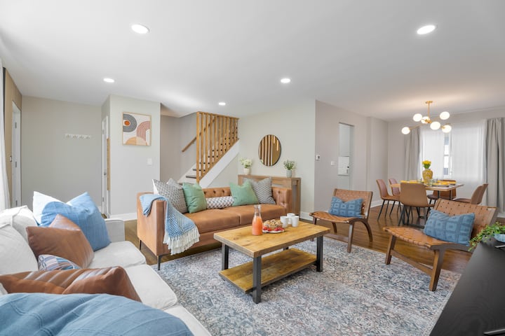 Spacious 4br Near Northwestern With Parking - Edgewater Beach - Chicago