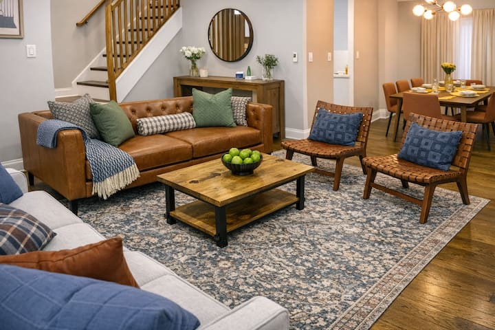 New! Stylish 4br/coffee Station/king Bed/free Prk - Evanston, IL