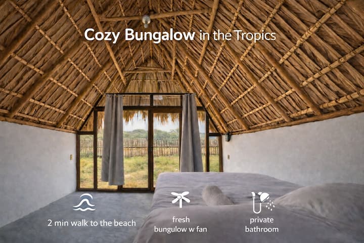 2) Cozy & Breezy Bungalow In El Paredon - El Paredón Buena Vista