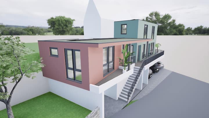 Heimat-häusle, Haus Kirchblick - Cleebronn