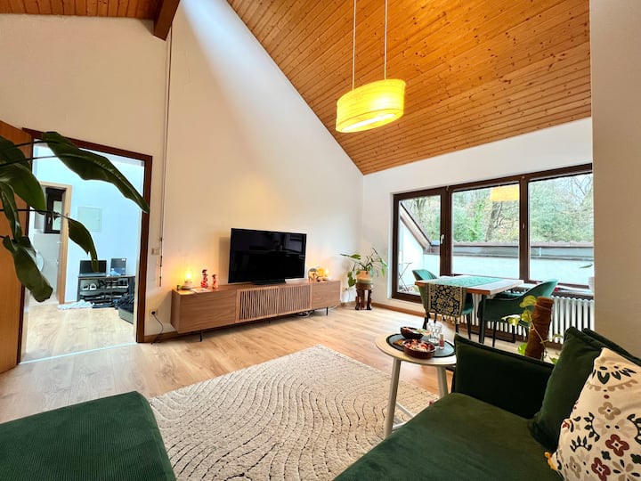 Charming Atelier-apartment With A View - Bammental
