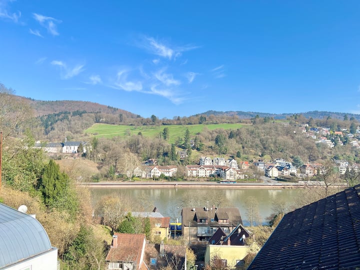 (Year Rental) Atelier-apartment With A View - Heidelberg