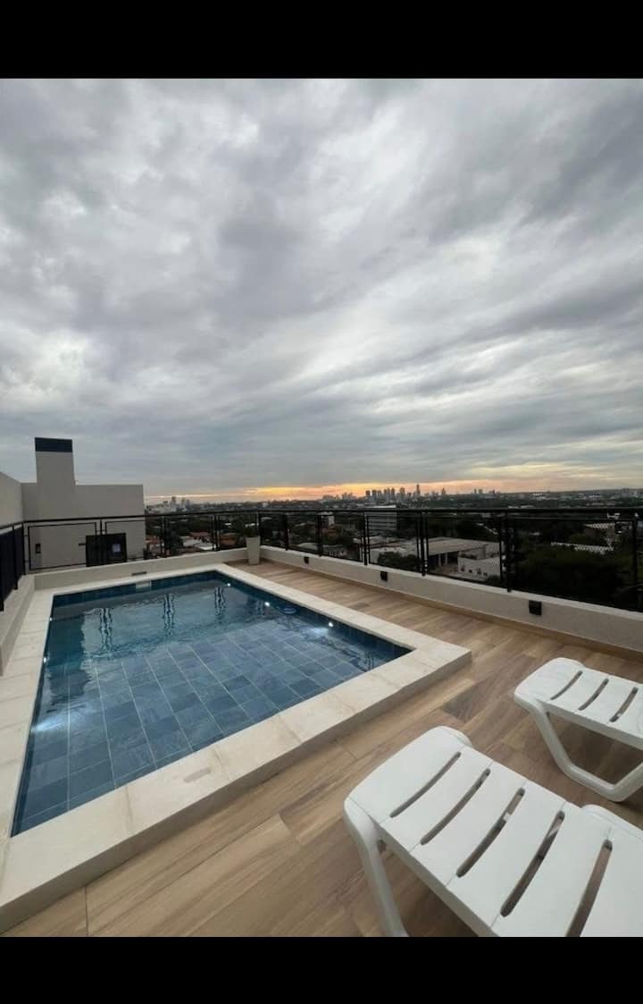 Departamento A 8 Minutos Del Eje Corporativo - Paraguay