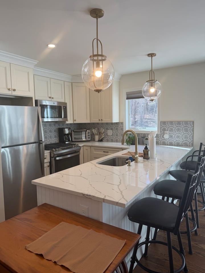 Brand New Rustic Retreat | Private Apartment - Nashua, NH