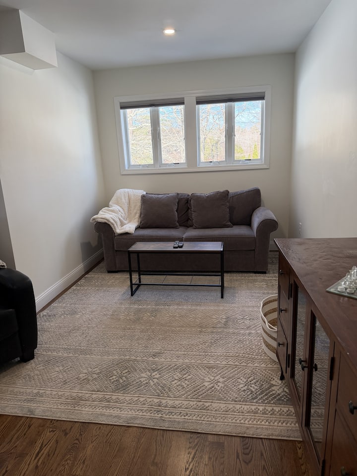 Brand New Rustic Retreat | Private Apartment - Brookline, NH