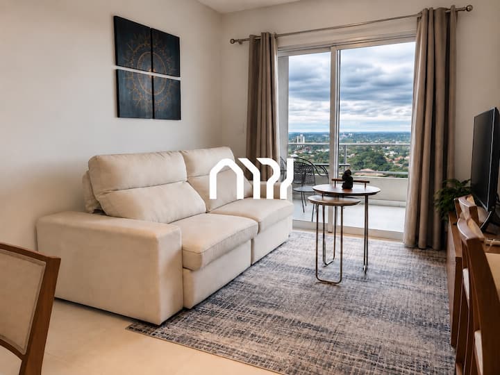 Modern Flat In Molas López | Prime Area - Asunción