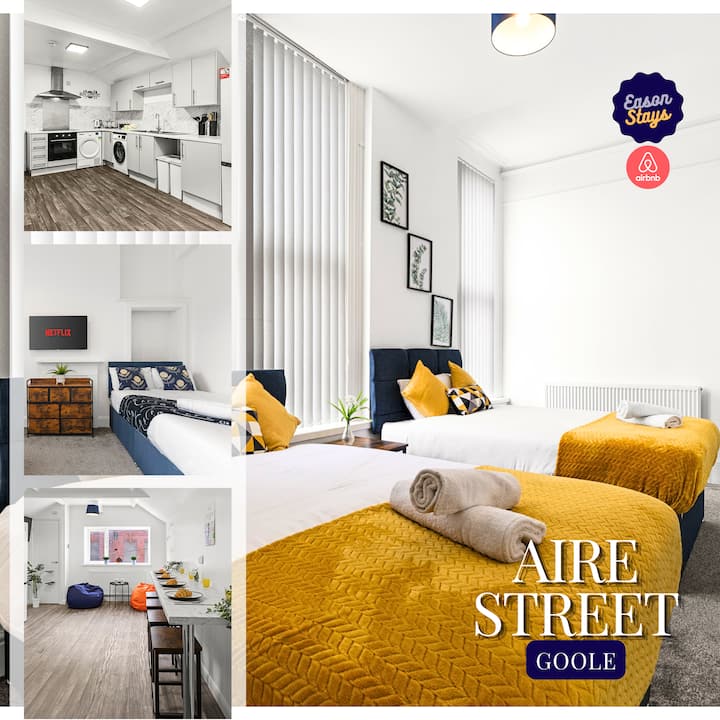 Goole Stay | York & Town Centre | Near River Ouse - Goole
