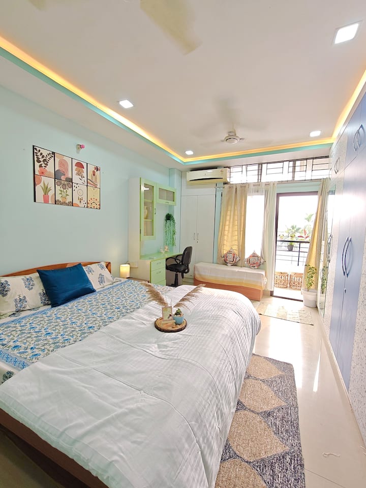 2bhk Luxury Apartment At Ashok Path | Beltola - ゴウハティ