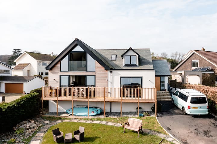 Stunning Sea-view Coastal Home Near Charlestown - St Austell