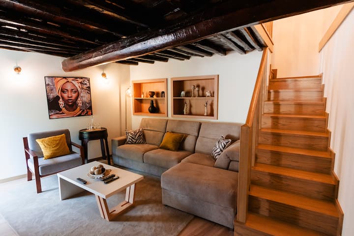 Villa Flora~douro Wine Village House~terrace&3bed - Pinhão