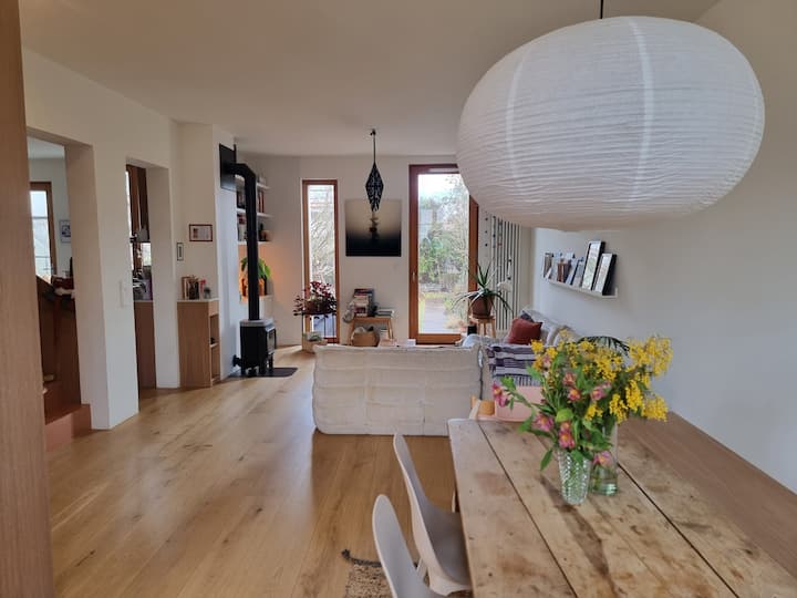 Maison Mitoyenne Avec Jardin Proche Du Lac - Annecy